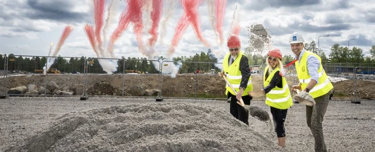 ABB breaks ground on new Robotics Campus in Sweden