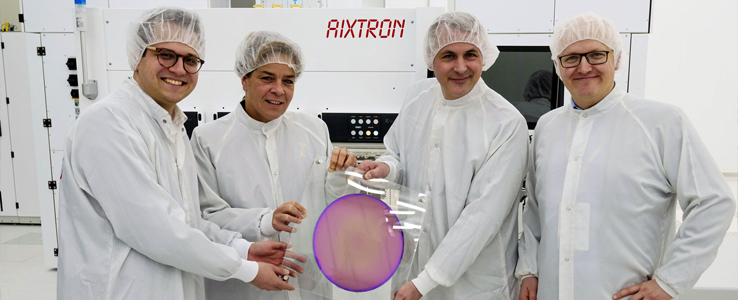 Aixtron opens new innovation centre