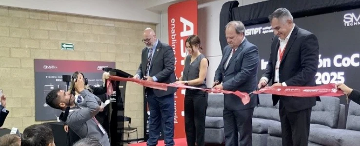ASMPT and SMarTsol opens competence centre in Guadalajara