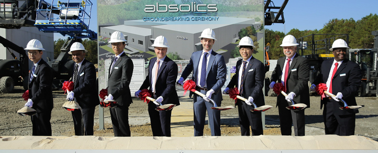 Absolics breaks ground on $600M site in Georgia