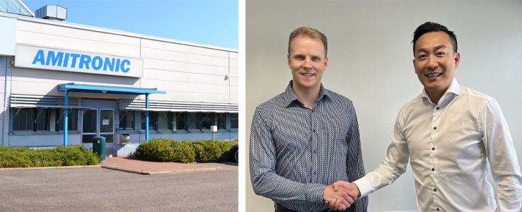 Amitronic Oy names new Managing Director