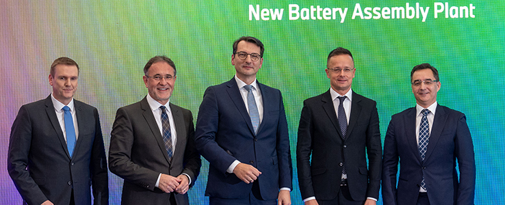 More money for new Hungarian BMW facility