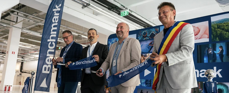 Benchmark opens expansion in Romania