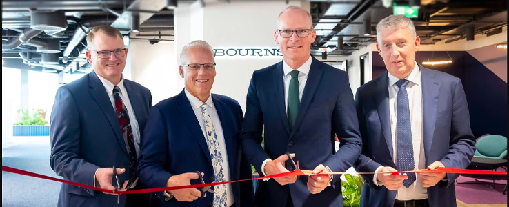 Bourns creates new jobs with larger office and lab in Cork, Ireland