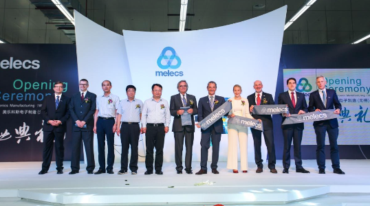 Melecs EWS opens its own plant in Wuxi, China
