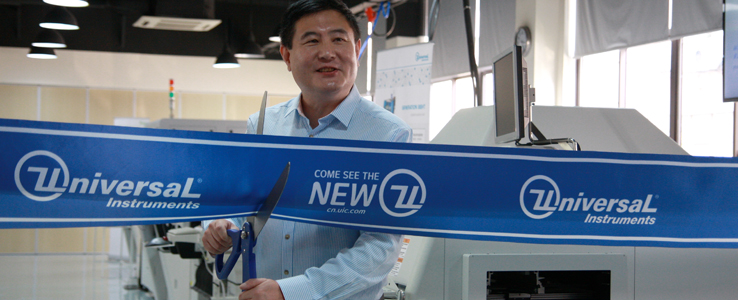 Universal Instruments opens Asia Advanced Technology Center