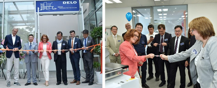 Delo's new Cinese HQ officially opens for business