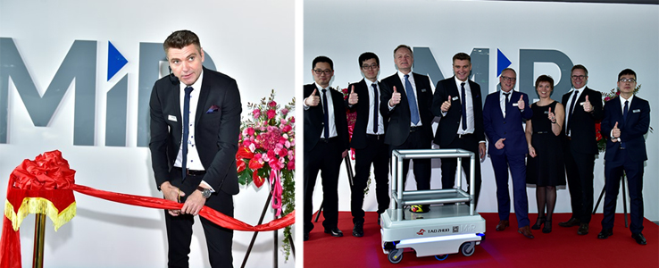 Grand Opening of MiR's China office