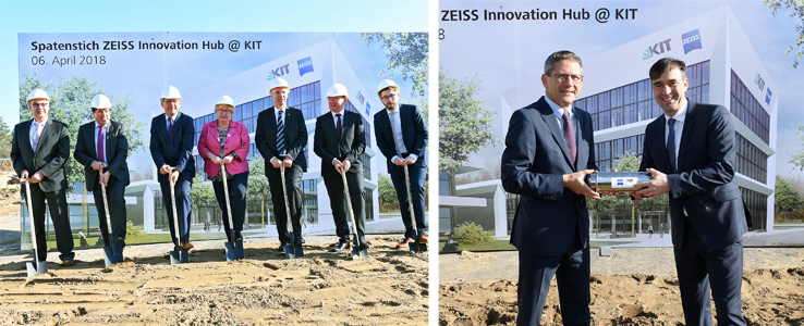 Zeiss breaks ground on its new innovation hub