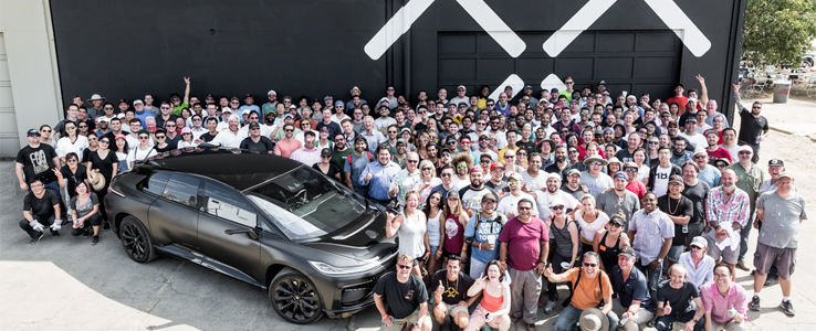 Faraday Future looking for last buck to launch production
