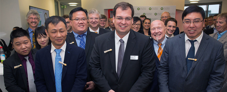 Chinese display manufacturer opens European HQ in Munich