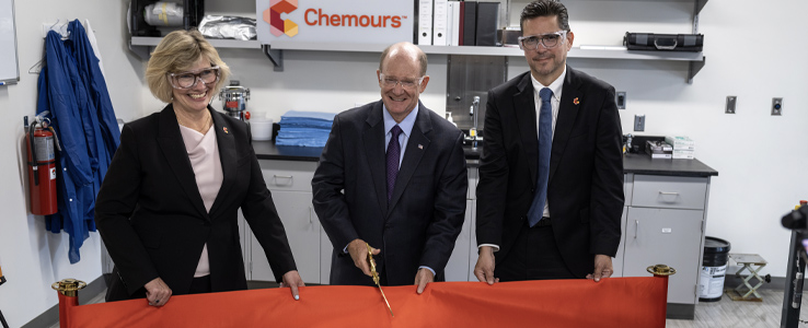 Chemours' looking to speed up the evolution of EV batteries