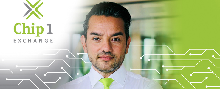 From Fusion to Chip 1 Exchange – Behzad Monfared joins as EVP