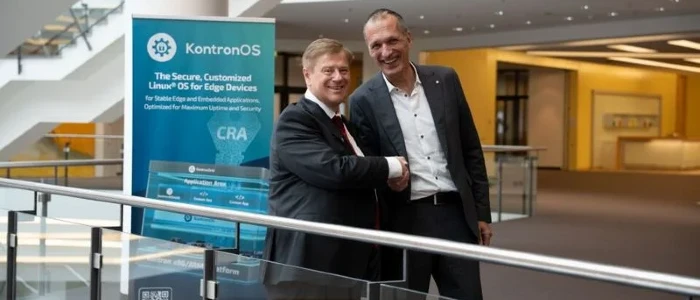 Kontron and congatec unite to deliver secure embedded solutions