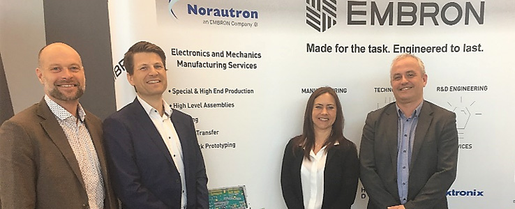 Norautron extends partnership with EIDEL