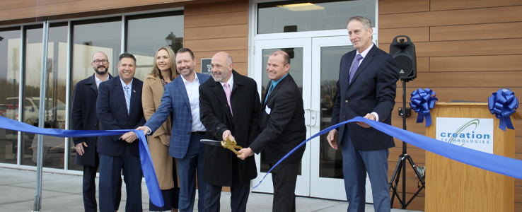 Creation expands with new US manufacturing facility