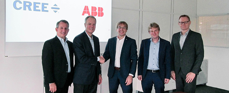 Cree, ABB form partnership for SiC technology