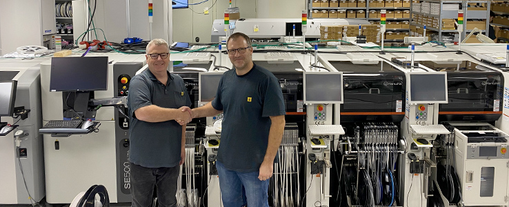 GP Elektronik upgrades its machine park