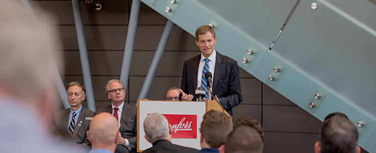Danfoss prepares the startup of power modules in NY