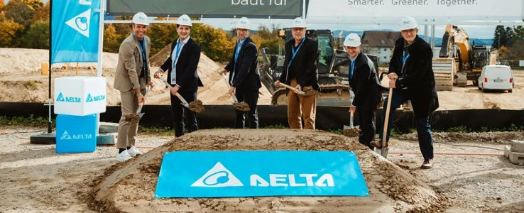 Delta breaks ground on new German development centre