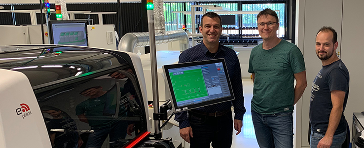 ELC Lighting invests in production equipment