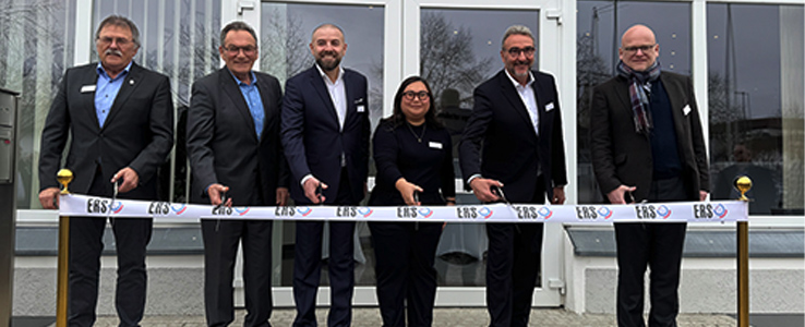 ERS electronic opens production and R&D facility in Germany