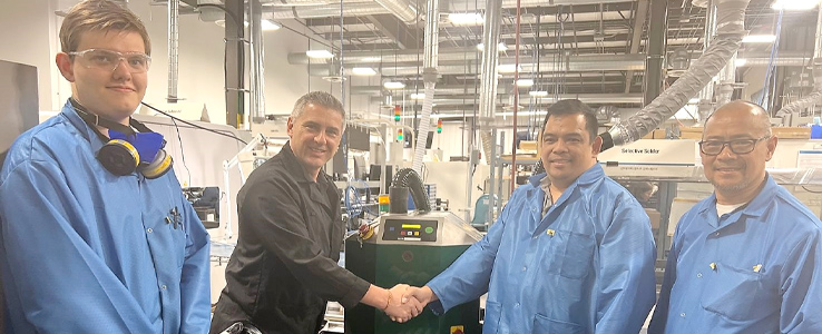 Price Electronics invests in EVS 500 solder recovery system