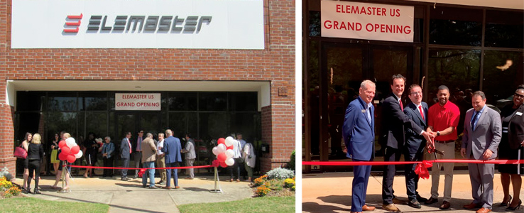Elemaster expands with new manufacturing facility the US