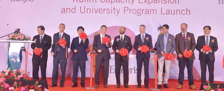 Entegris expands Malaysian clean manufacturing facility