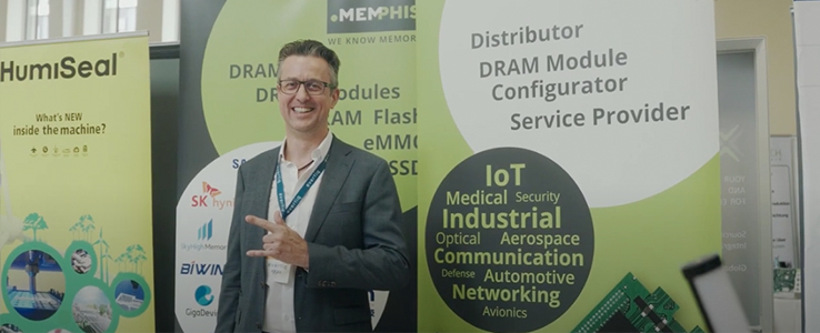 Marco Mezger on the development on the memory market