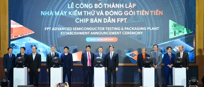 FPT launches advanced semiconductor testing and packaging plant in ...