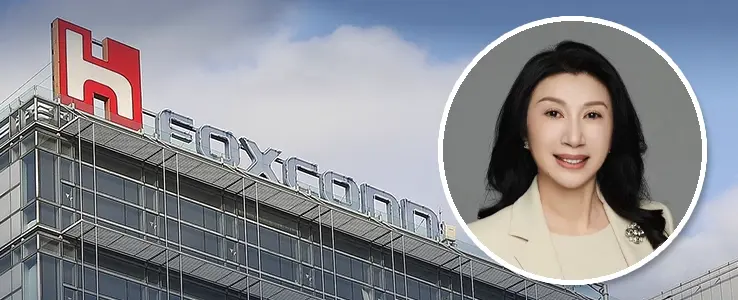 Foxconn names Kathy Yang as rotating CEO, first woman to hold the role