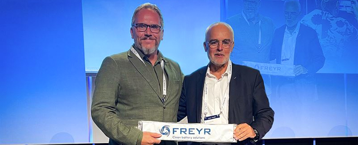 FREYR inks sales agreement with Nidec and forms JV