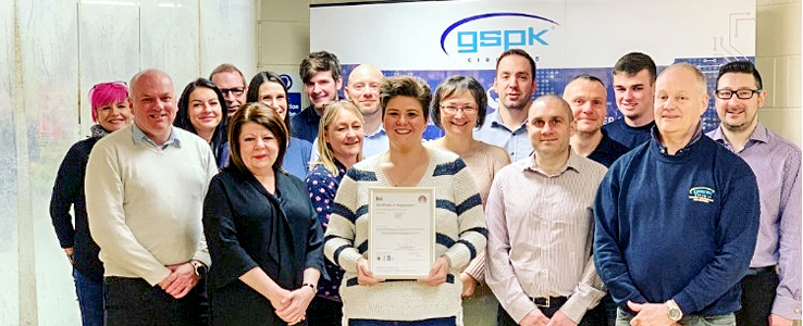 GSPK now holds both aerospace and automotive accreditations
