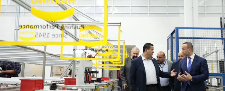 Harting opens €18.7 million Mexican expansion