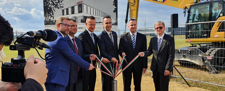 Bosch expands in Hungary – creating 200 new jobs