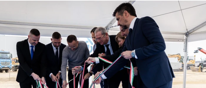 Flex breaks ground on €90 million facility in Hungary