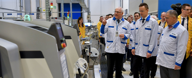National Instruments to build a new office in Hungary