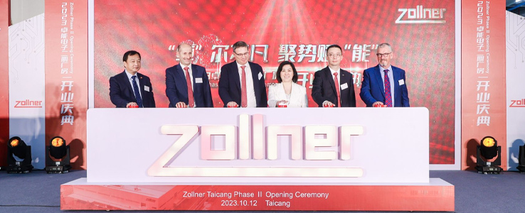 Zollner Elektronik expands in China
