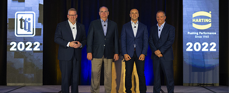 HARTING and TTI team up in the Americas