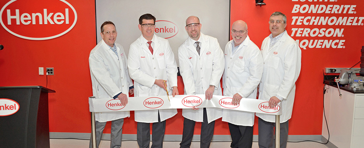 Henkel Adhesive Technologies opens new OEM application center