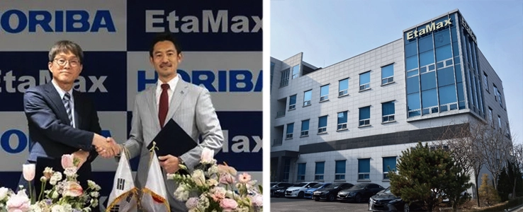 Horiba acquires EtaMaX in South Korea