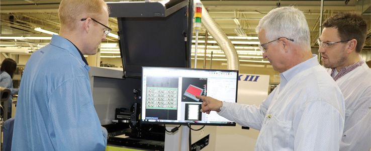 Pine Electronics installs PARMI Xceed 3D AOI