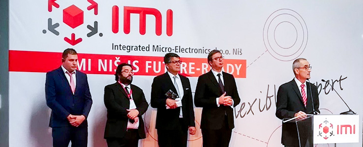 IMI opens manufacturing site in Serbia