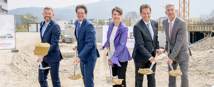 Infineon expands its development site in Linz, Austria