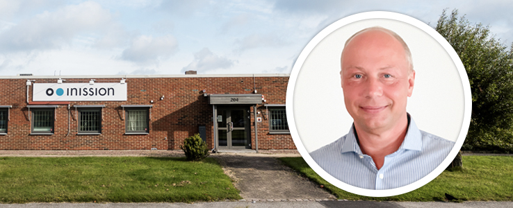 New CEO at Inission Malmö AB