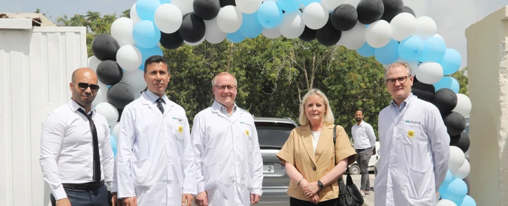 Inission inaugurates EMS facility in Tunisia