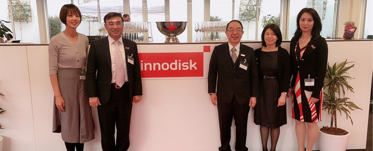 Innodisk opens new office in Eindhoven