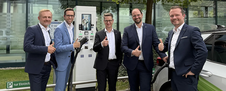 KEBA acquires EnerCharge