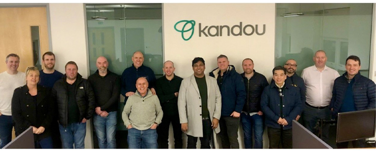 Kandou expands with new office in Scotland